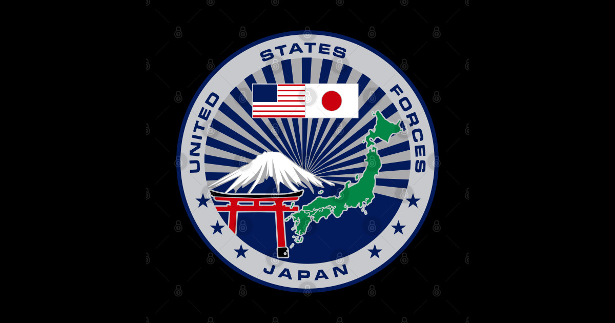 U.S. Forces Japan 在日米軍 USFJ Japan - Usfj - Posters and Art Prints ...