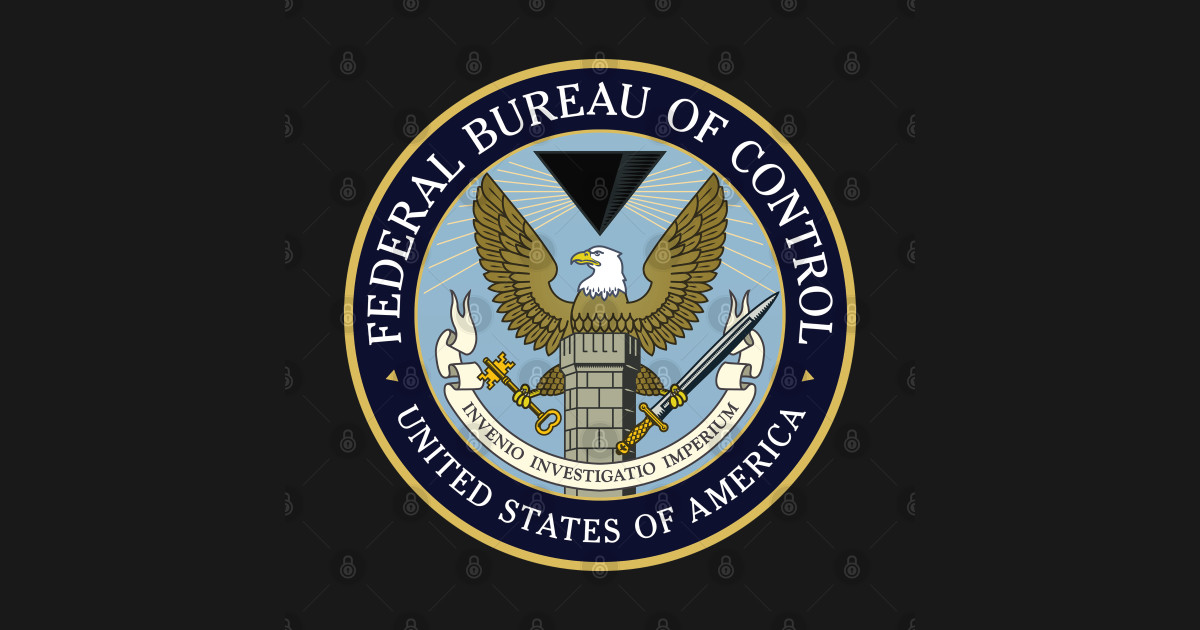 Federal Bureau of Control - Control - T-Shirt | TeePublic