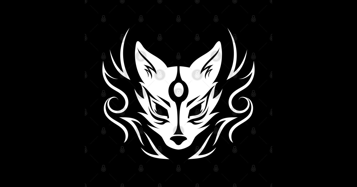 Amaterasu Mask - Amaterasu Okami - Sticker | TeePublic