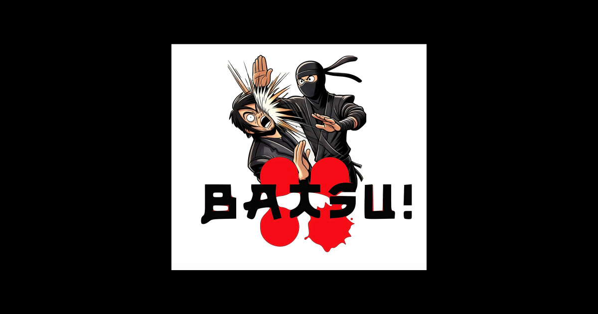BATSU! Slap! - Batsu Slap - Sticker | TeePublic