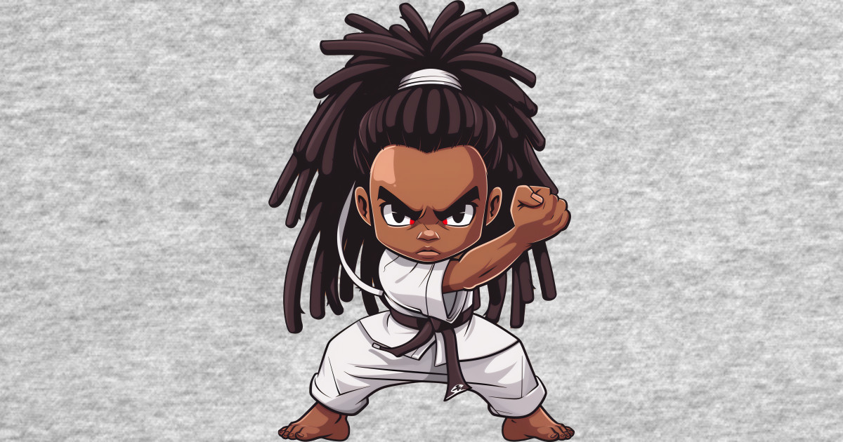 Karate Chibi Boy - Karate - T-Shirt | TeePublic