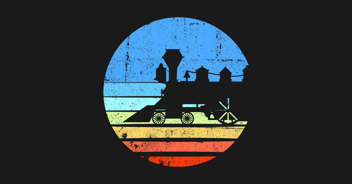 Train Driver Trains Railway - Train - T-Shirt | TeePublic