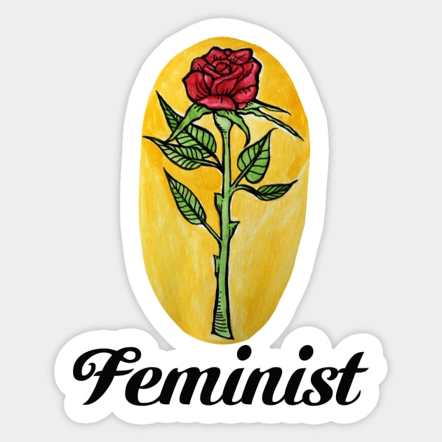 Feminist - Feminist - Sticker | TeePublic