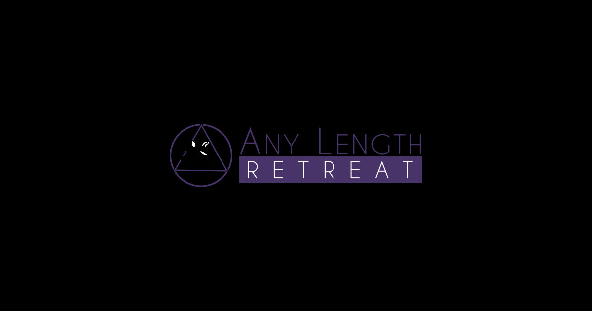 ALR full logo - Any Length Retreat - Sticker | TeePublic