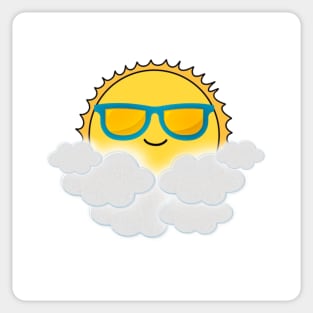 Smiley Face Philippine Sun Emoji Stickers for Sale | TeePublic