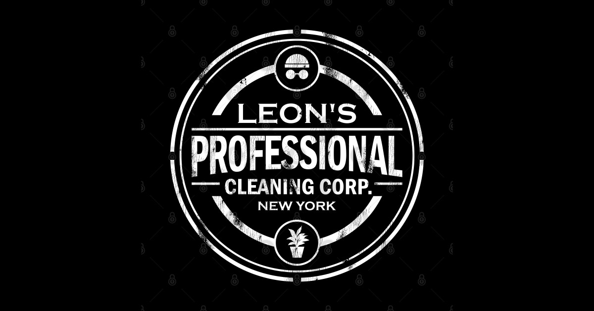 Leon's Professional Cleaning Corp. V2 - Leon The Professional - Sticker ...