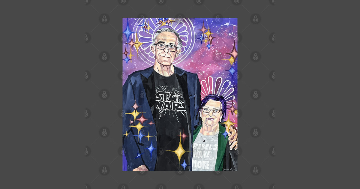 Peter & Angie Mayhew - Peter And Angie Mayhew - T-Shirt | TeePublic