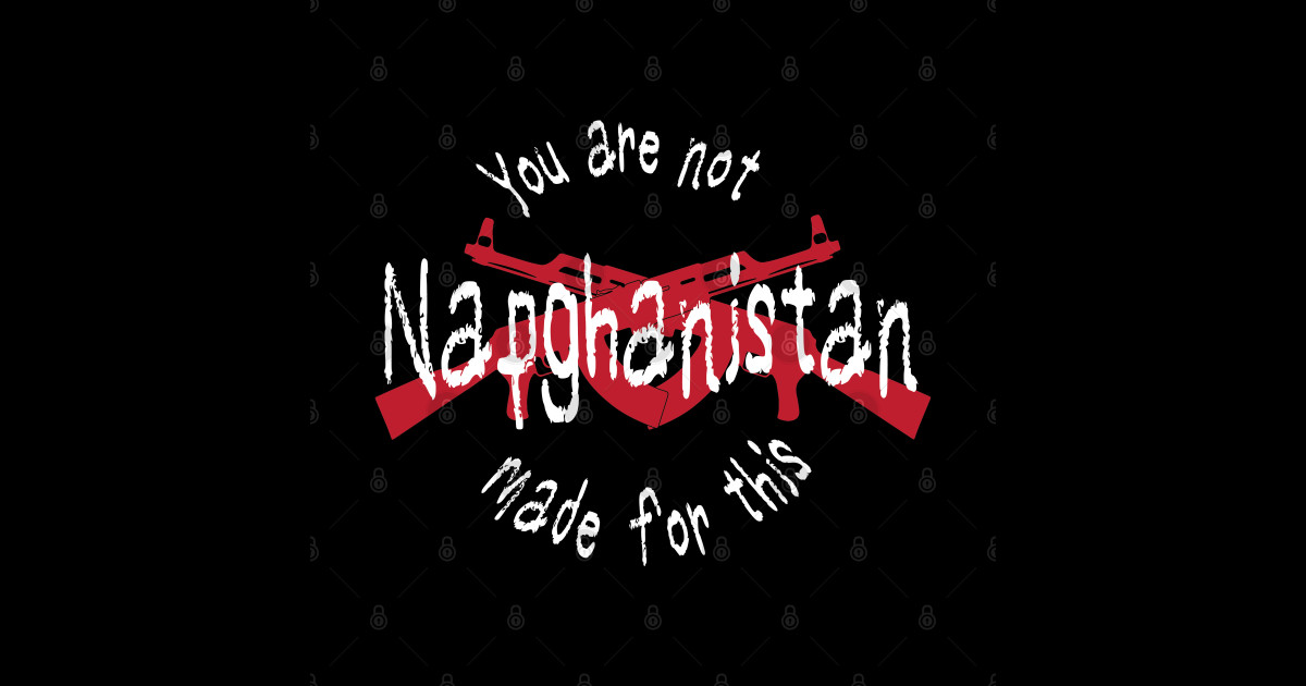 Napghanistan - Indianapolis - Sticker | TeePublic