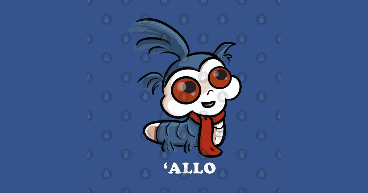 'Allo - Labyrinth Worm - T-Shirt | TeePublic