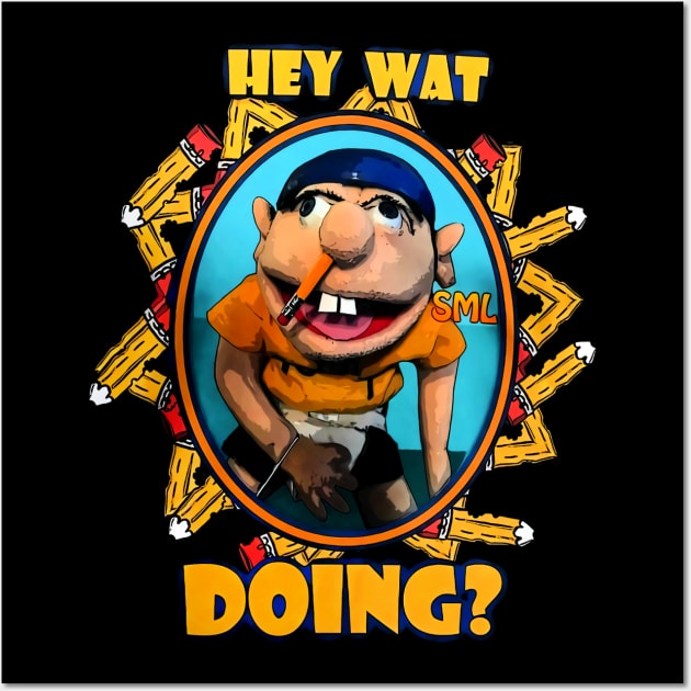 Sml Jeffy Classic Guys - Sml Jeffy - Posters and Art Prints | TeePublic