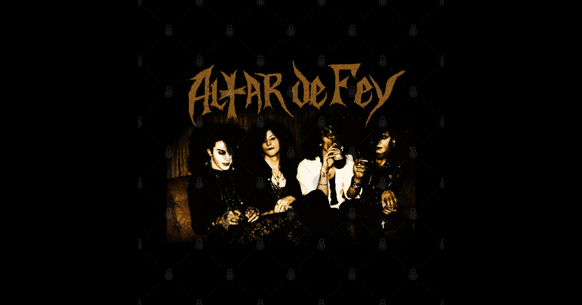 Altar de fey goth - Altar De Fey - Sticker | TeePublic