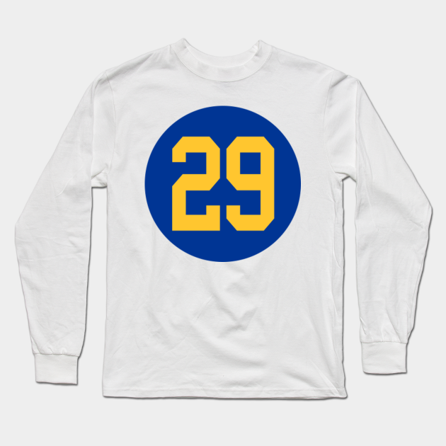 Eric Dickerson Number 29 Jersey Los Angeles Rams Inspired - Los Angeles ...