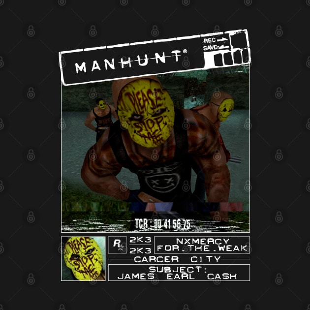 Manhunt - Manhunt - T-Shirt | TeePublic