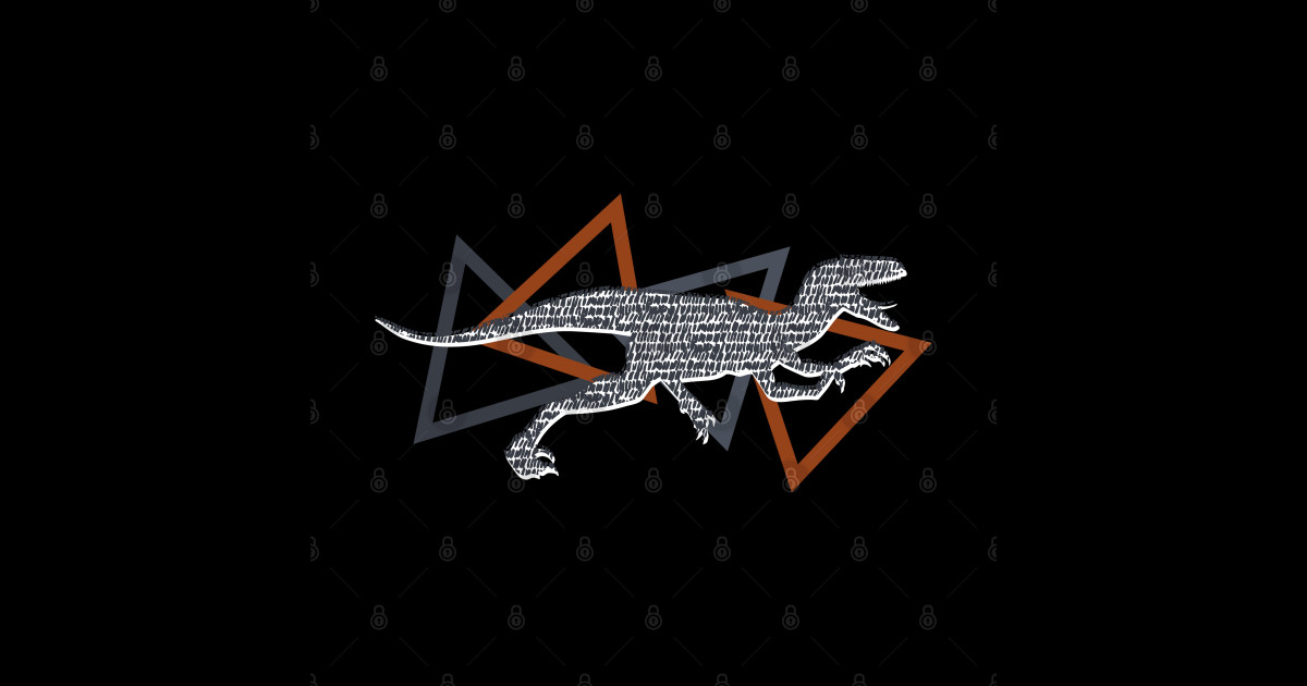 Modern Raptor - Velociraptor - Sticker | TeePublic