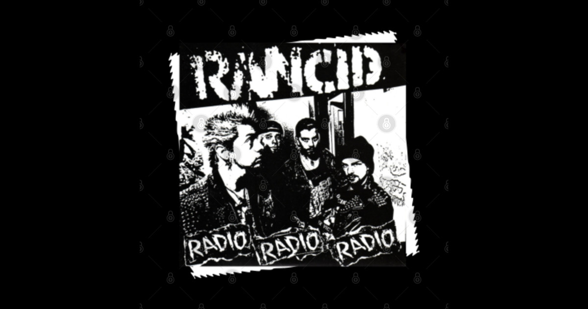 Rancid - Punk - Sticker | TeePublic
