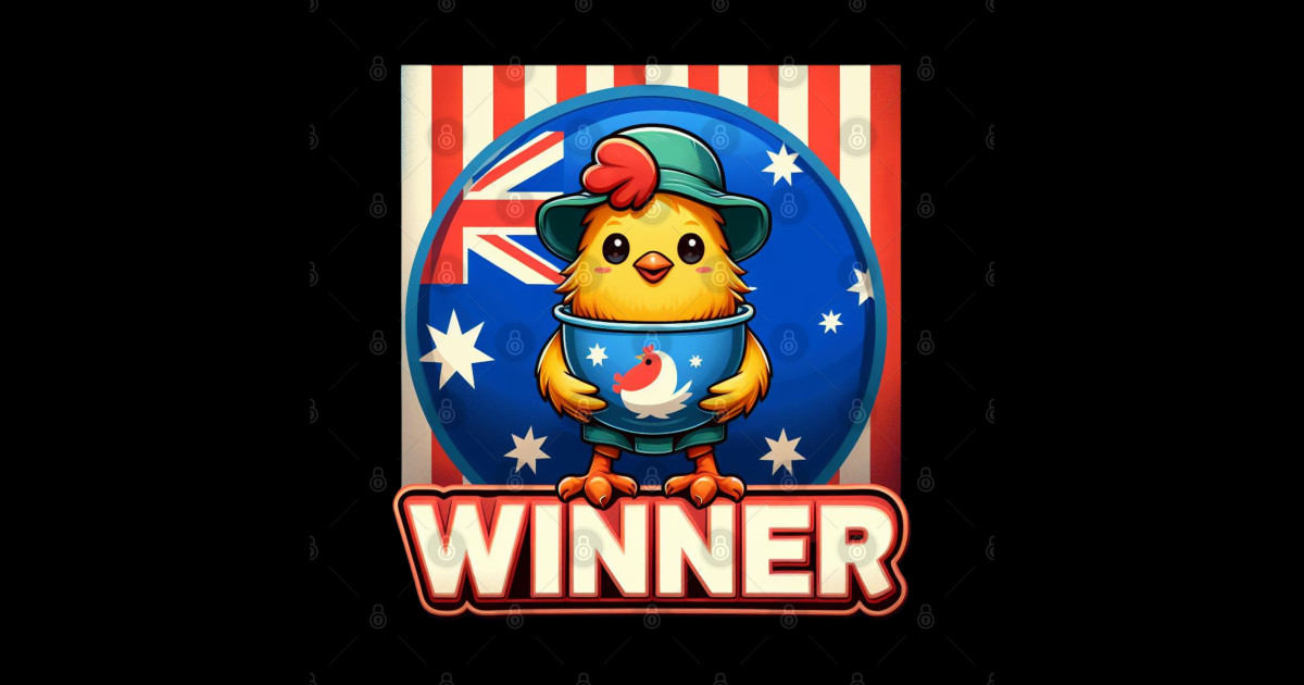 Winner Winner Chicken Dinner - Winner Winner Chicken Dinner - Sticker ...