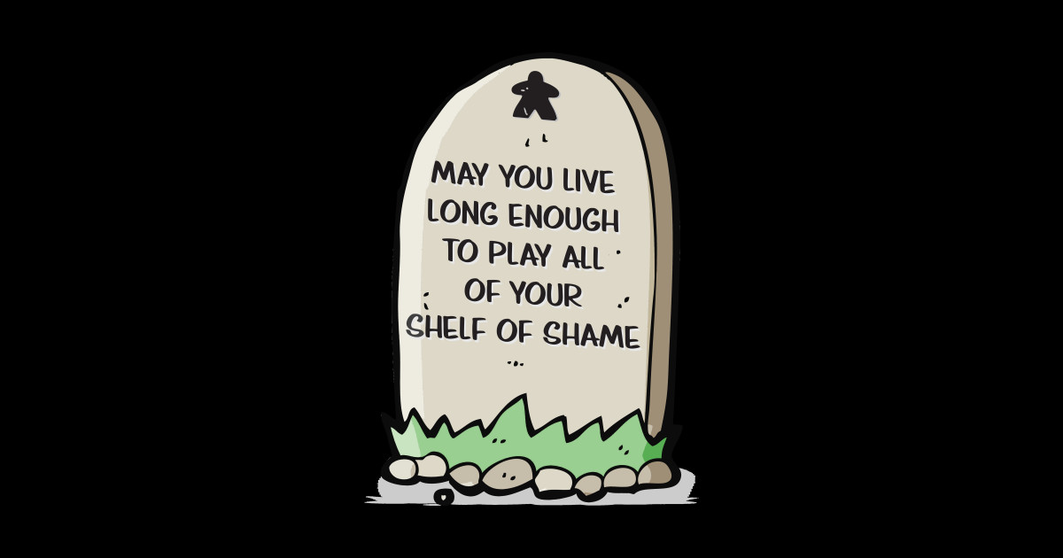 Dead Meeple - Boardgames - Sticker | TeePublic