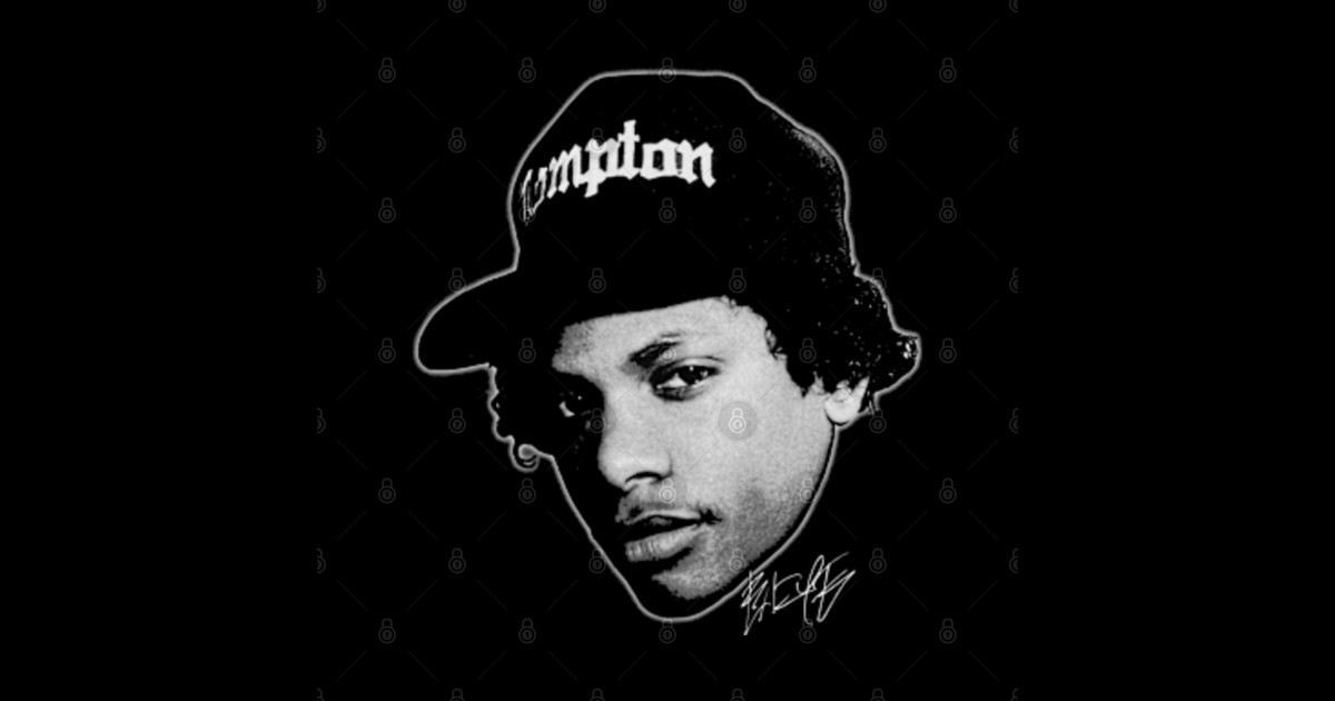 Eazy E Big Face - Eazy E - Posters and Art Prints | TeePublic