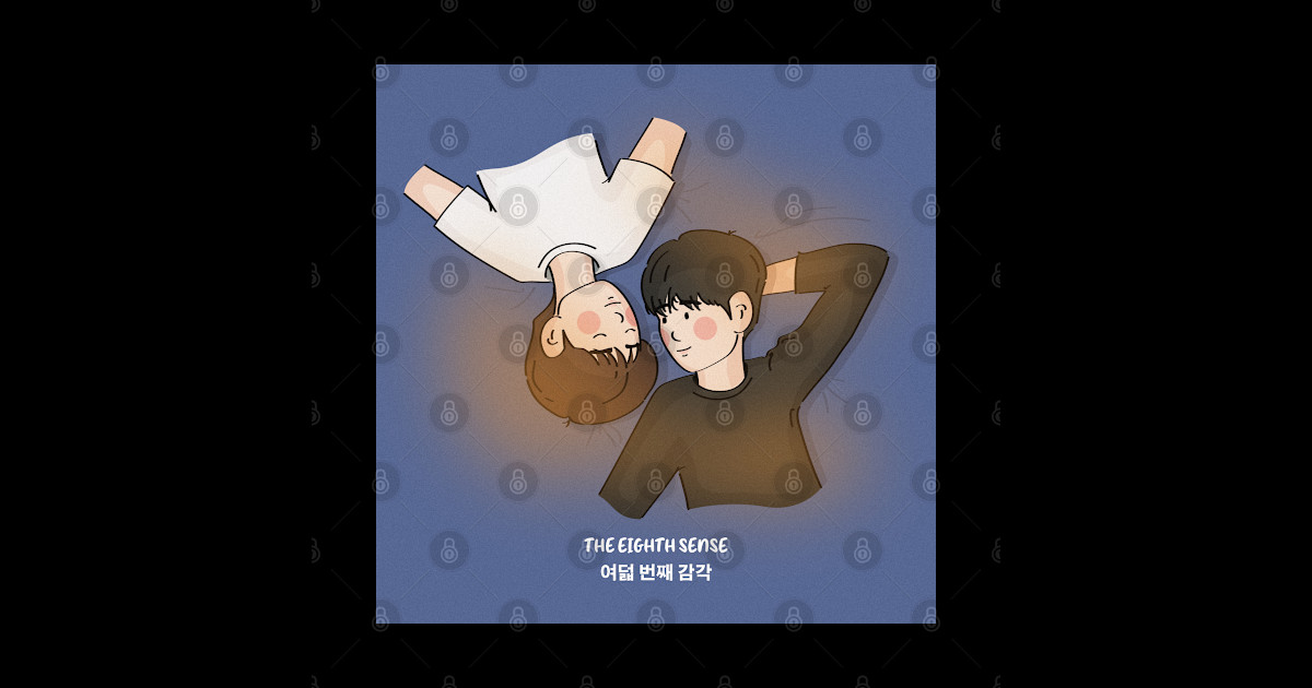 The Eighth Sense - Fanart (sticker and wall art) - Eighth Sense ...