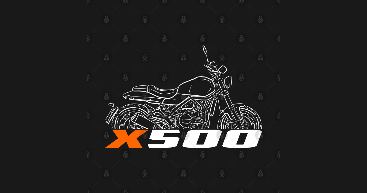 Harley-Davidson X500 2023-2024 - Harley - T-Shirt | TeePublic