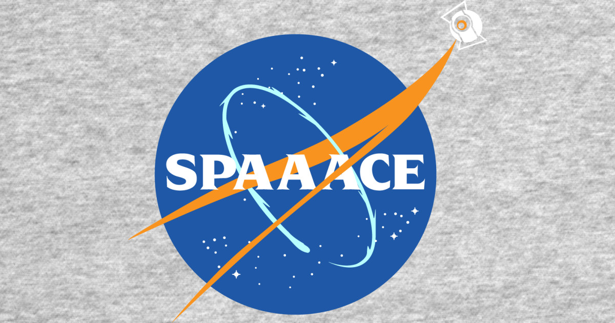 The Aperture Spaaace Programme - Portal - T-Shirt | TeePublic