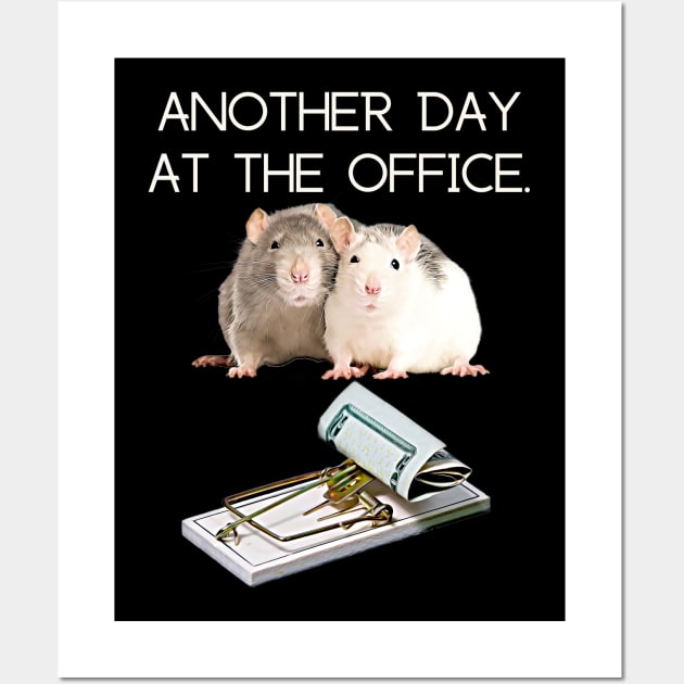 Another Day At The Office Rat Race - Job - Posters and Art Prints ...
