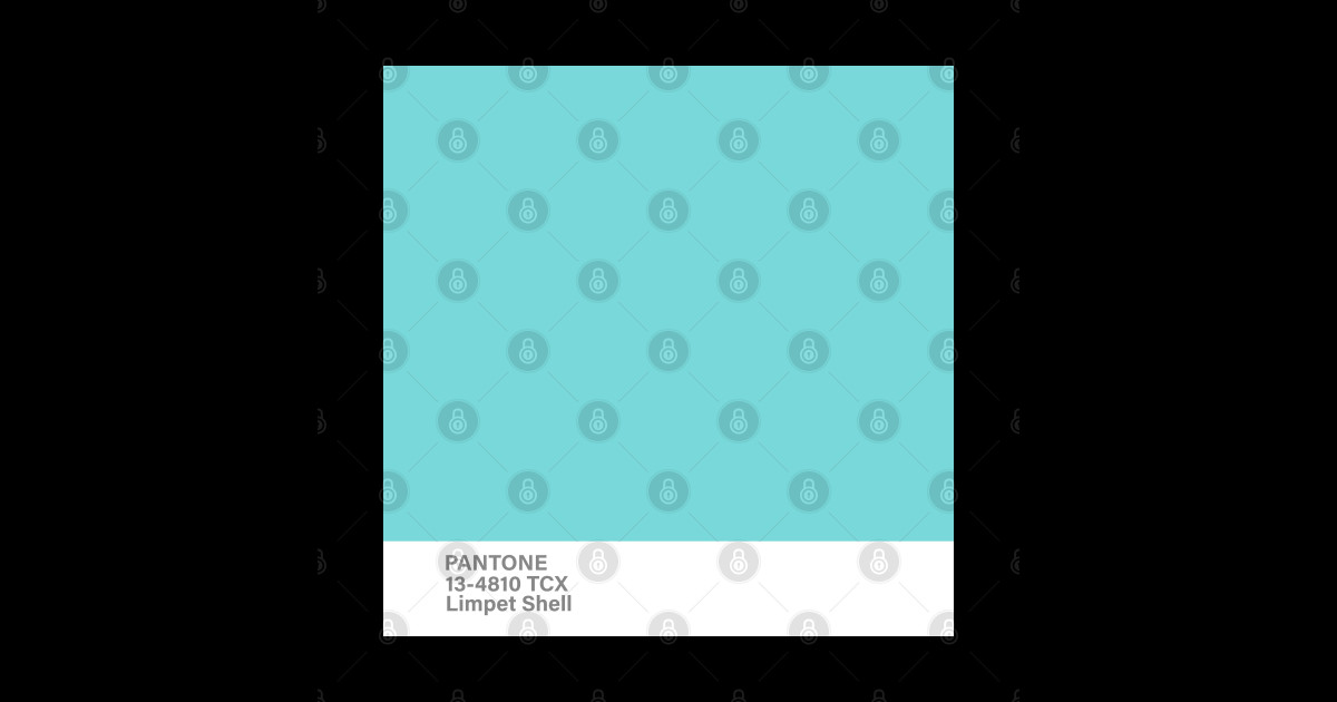pantone 13-4810 TCX Limpet Shell - Pantone Color - Magnet | TeePublic