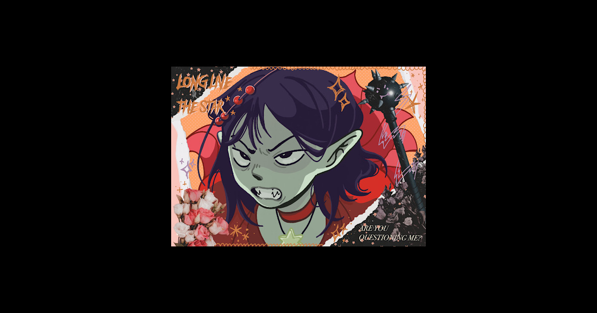 marceline the star - Adventure Time - Sticker | TeePublic