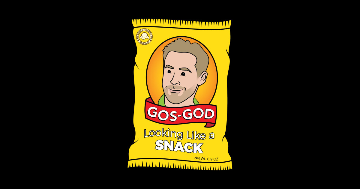 Gos-God Snack - Lcp - Sticker | TeePublic