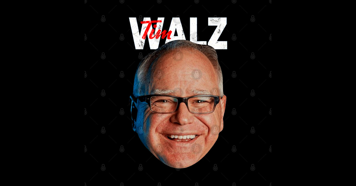 2024 Tim-Walz-Harris - Harris Waltz For A Brighter Tomorrow - Posters ...