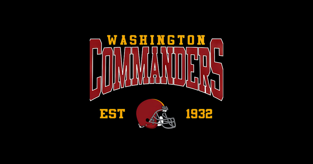 Washington Commanders - sultan desain #83 - Washington Commanders - Sticker | TeePublic