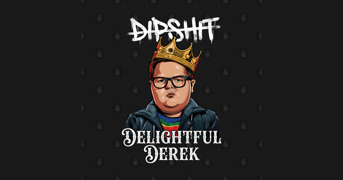 Not Dipshit Derek Delightful Derek Stranger-Things 5-derek-turnbow - Derek Turnbow Delightful ...