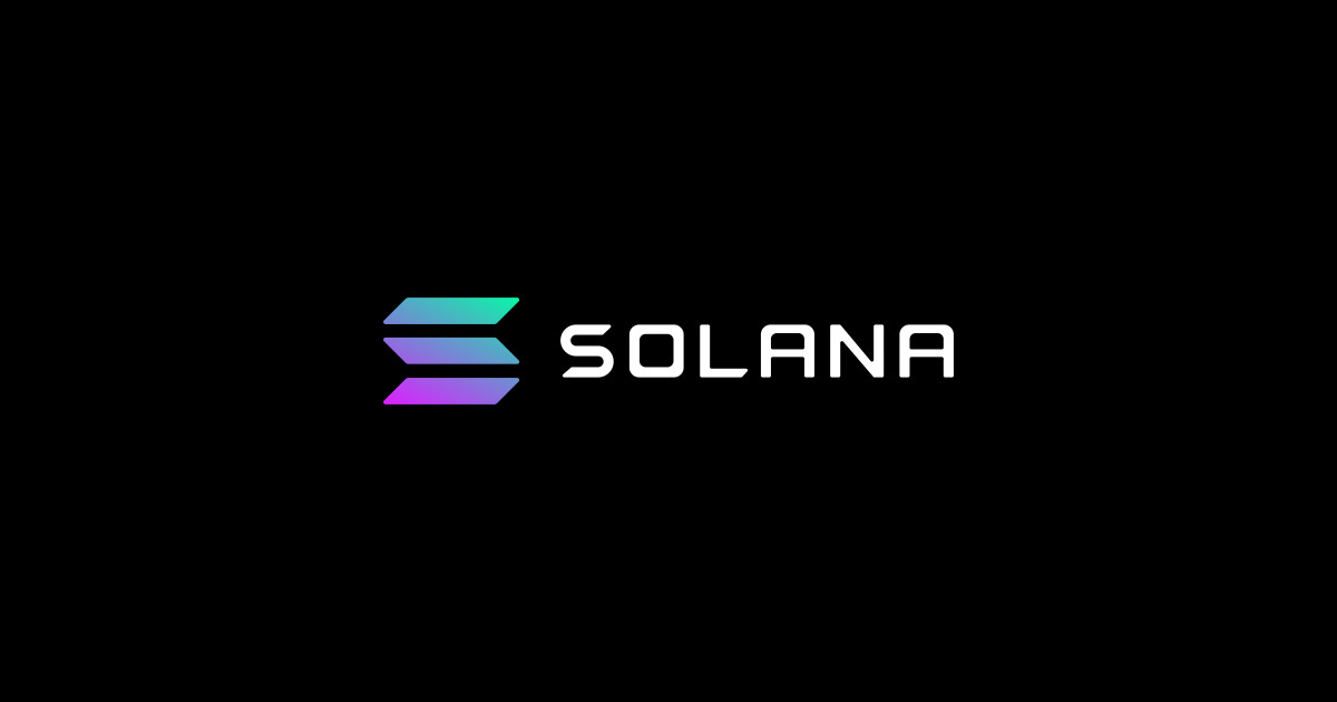 Solana (SOL) Blockchain Crypto - Solana - Sticker | TeePublic