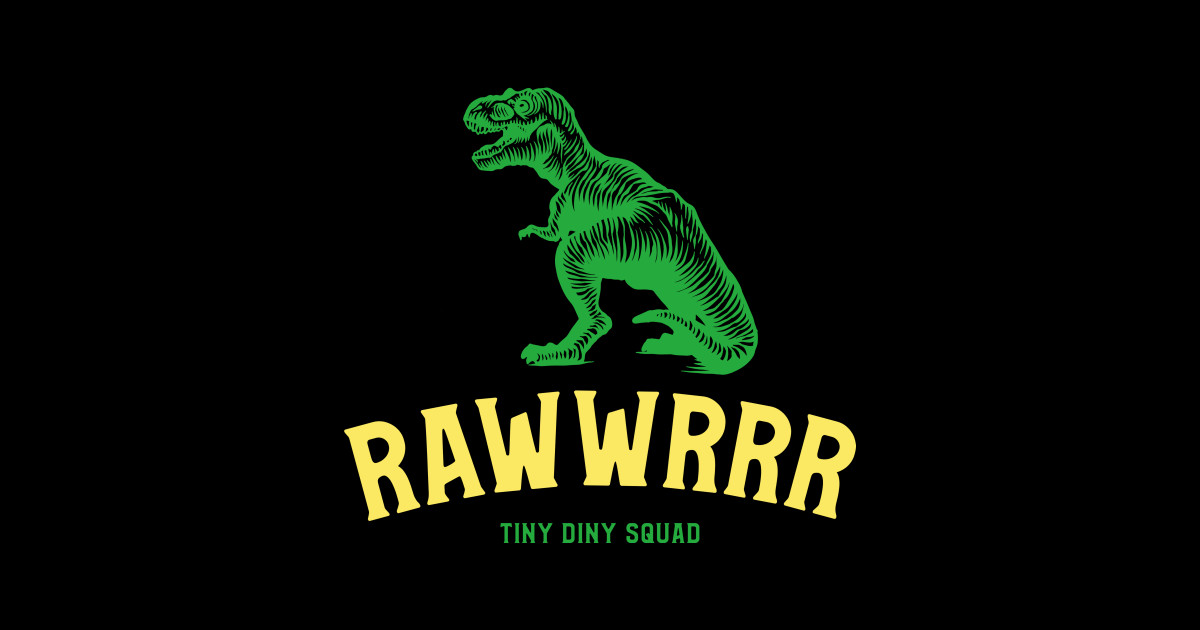 Tiny Diny Squad - Tik Toker - Sticker | TeePublic