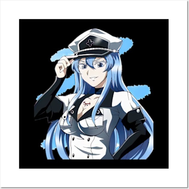 Akame Ga Kill Smiling Esdeath Waifu - Akame Ga Kill Smiling Esdeath ...