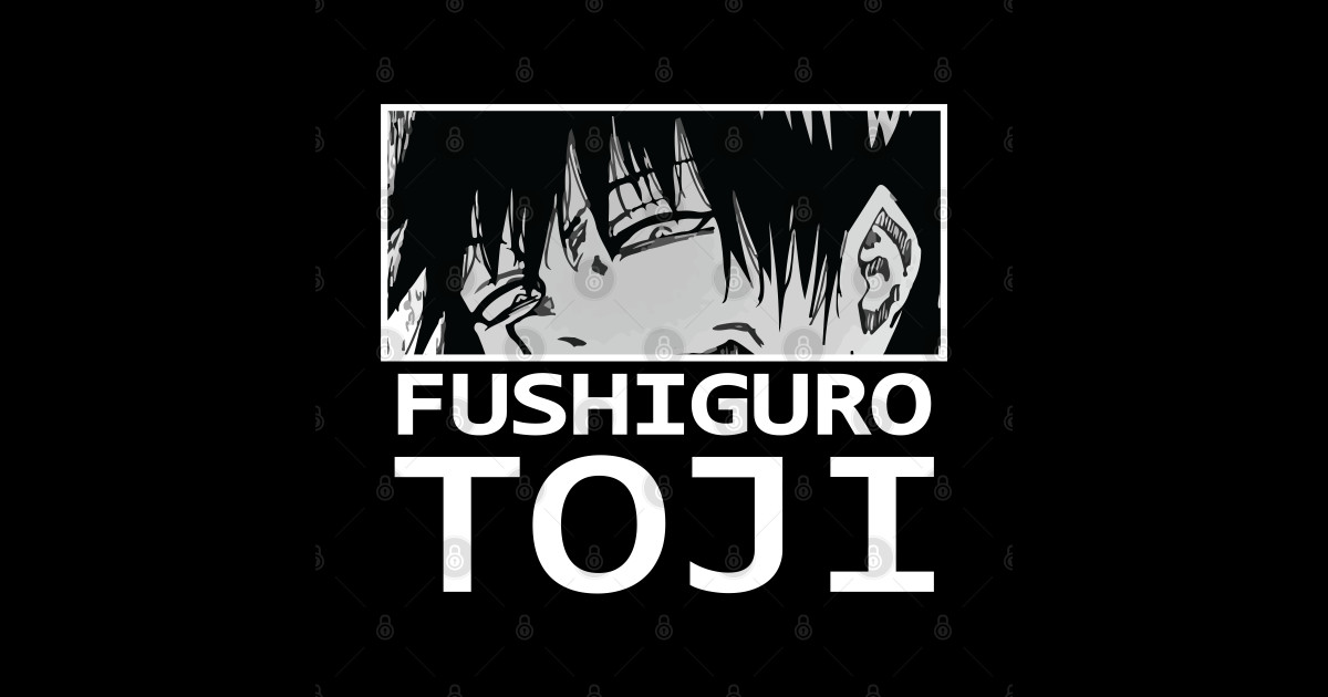 Fushiguro Toji - Jujutsu Kaisen - Toji Fushiguro - Sticker | TeePublic