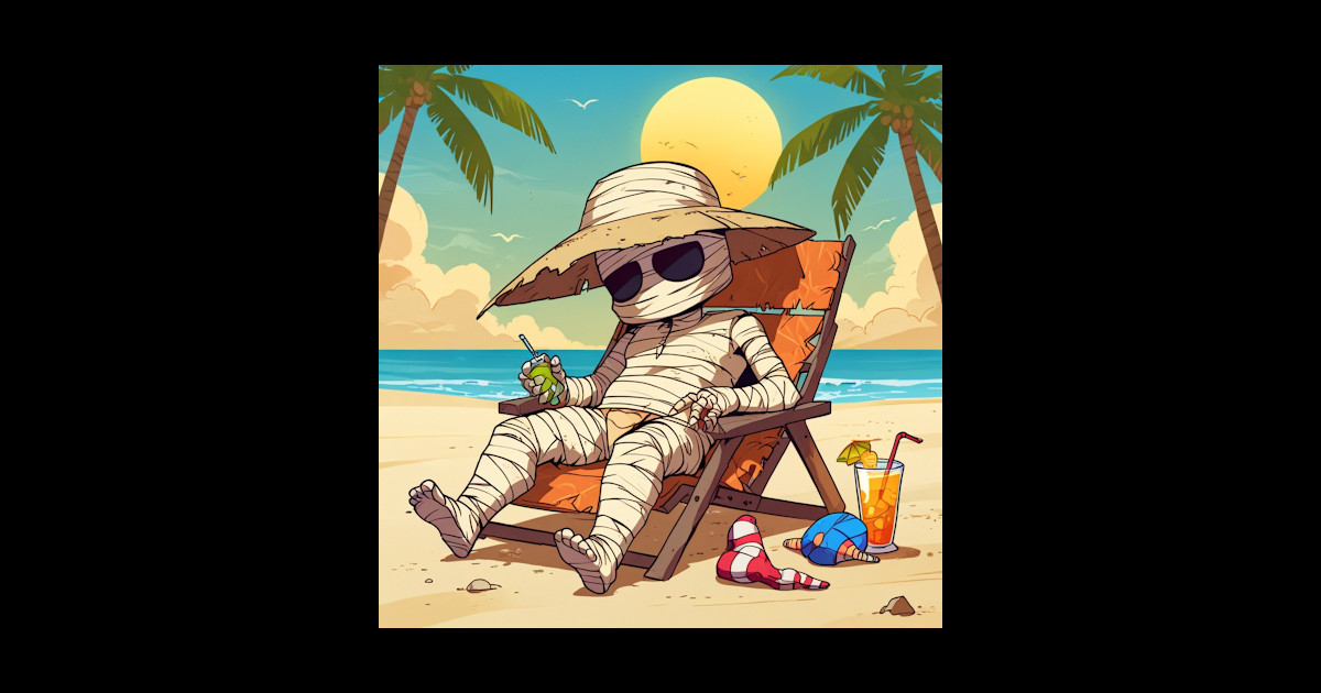 Mummy Costume: Mummy's Day Out, Mummy’s Beach Day, Sun, Sand, and ...