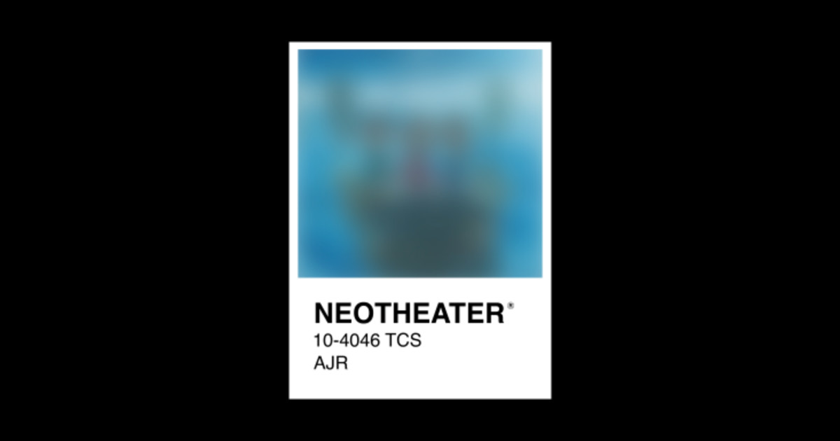 AJR Neotheater Pantone Swatch - Pantone - T-Shirt | TeePublic