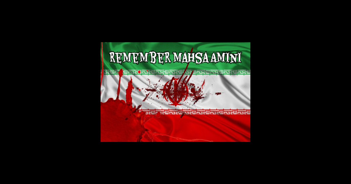 Remember Mahsa Amini - Iran Protests - Mahsa Amini - Sticker | TeePublic