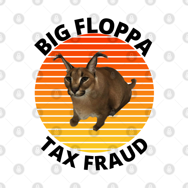 Big Floppa My Beloved Caracal Meme - Big Floppa My Beloved - T-Shirt ...