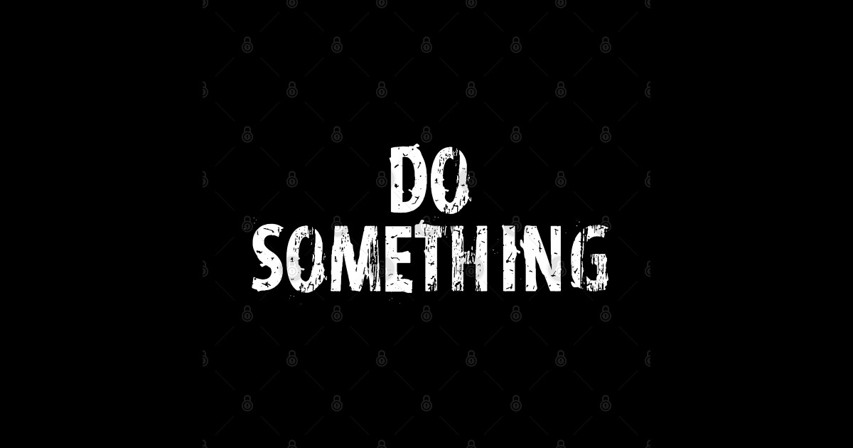 Do Something Michelle Obama - Do Something - Sticker | TeePublic