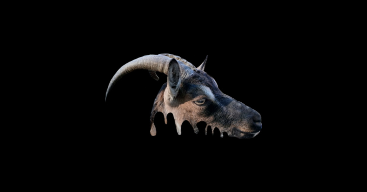 Goat head - Goat Head - Sticker | TeePublic