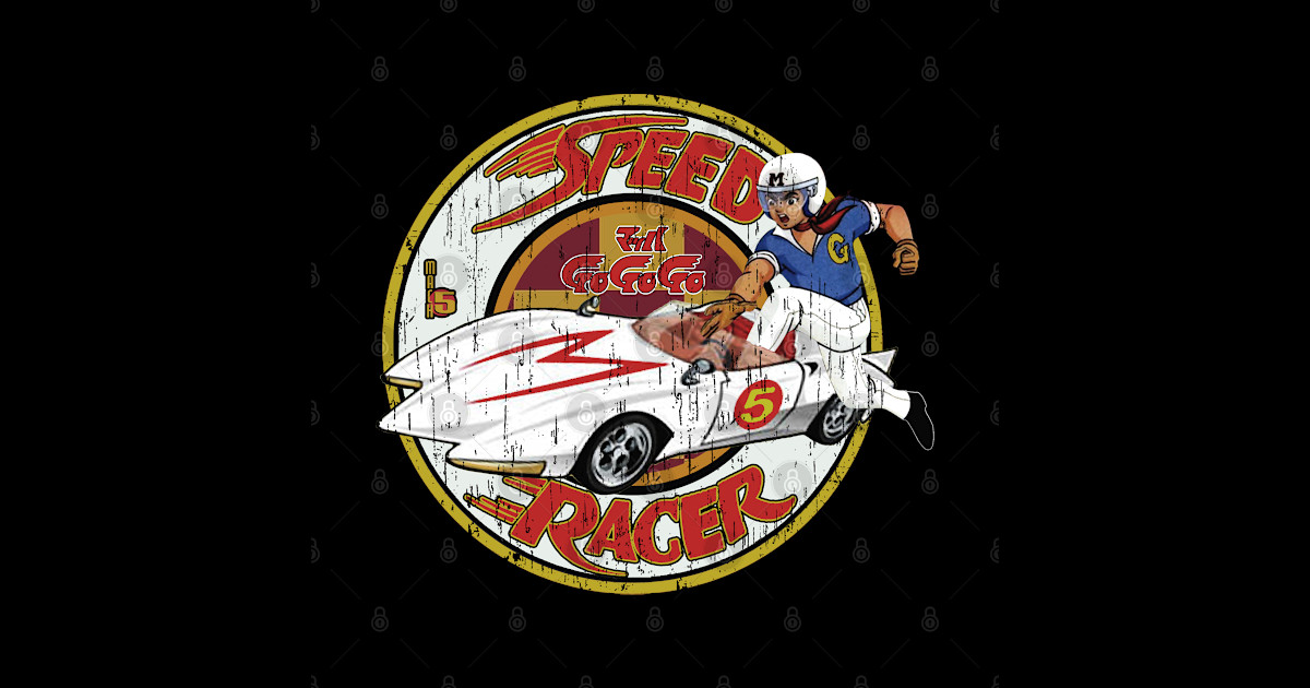 Speed Racer 80s - Speed Racer - Sticker | TeePublic
