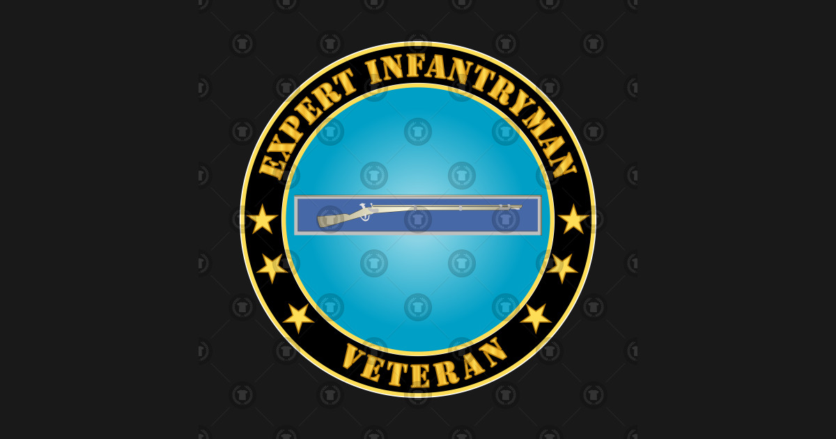 Expert infantryman Badge Veteran - Expert Infantryman Badge Veteran - T ...