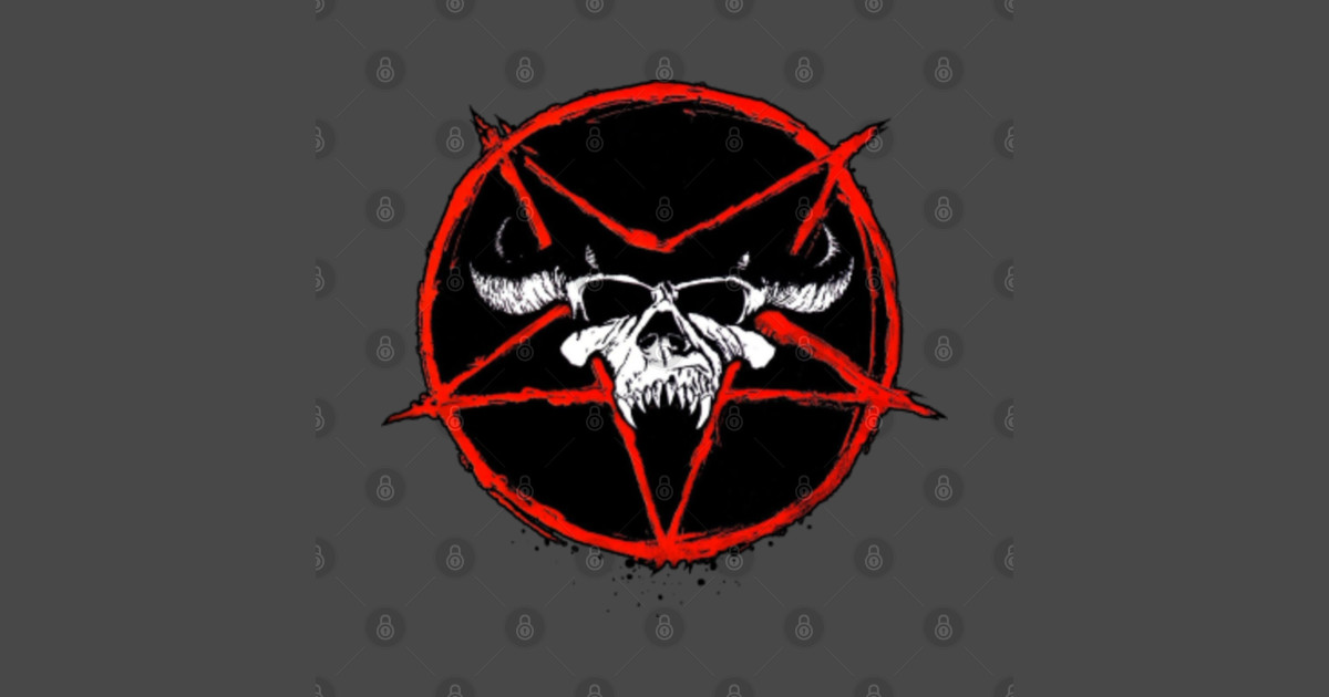 DANZIG logo retro - Punk Rock - T-Shirt | TeePublic