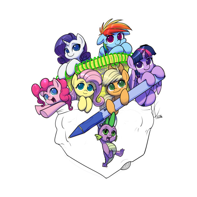 Pocket Ponies! - My Little Pony - T-Shirt | TeePublic