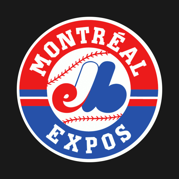 Defunct Montreal Expos Logo - Expos - T-Shirt | TeePublic
