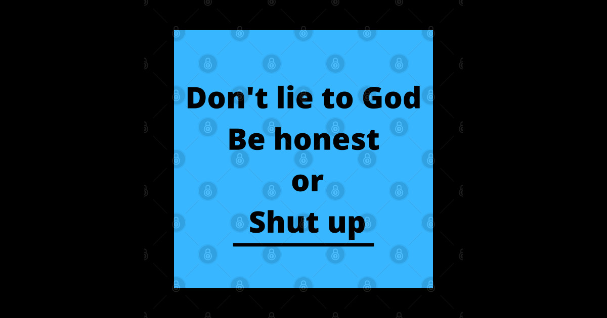 Lies - Lies - Sticker | TeePublic