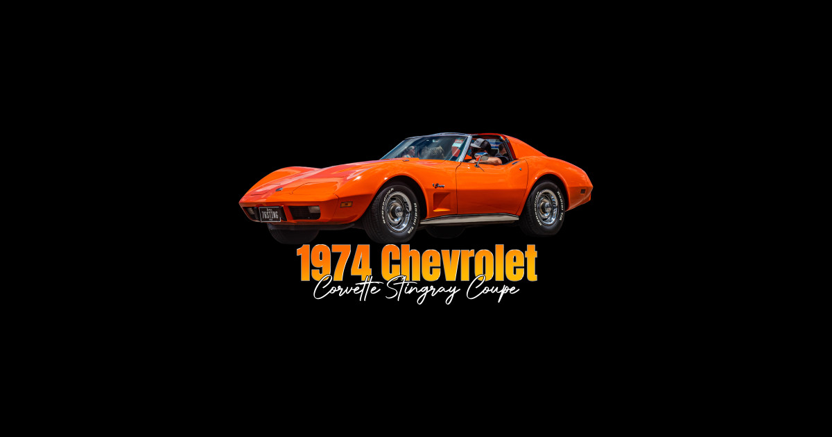 1974 Chevrolet Corvette Stingray Coupe - 1974 Chevrolet Corvette Coupe ...