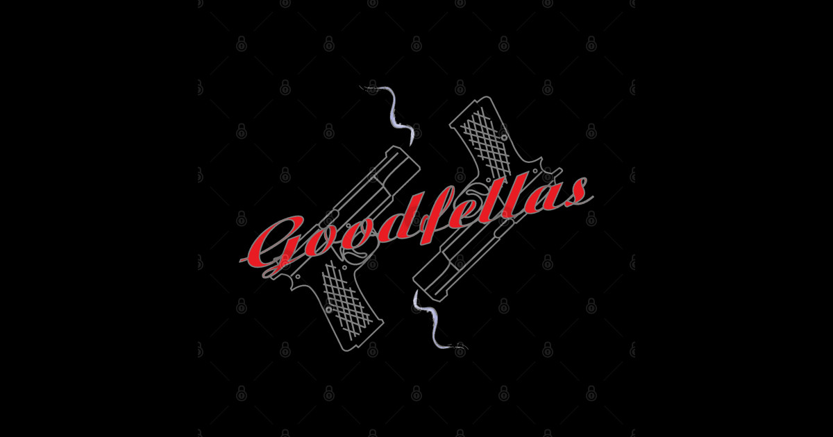 Goodfellas T-Shirt - Goodfellas - Tapestry | TeePublic